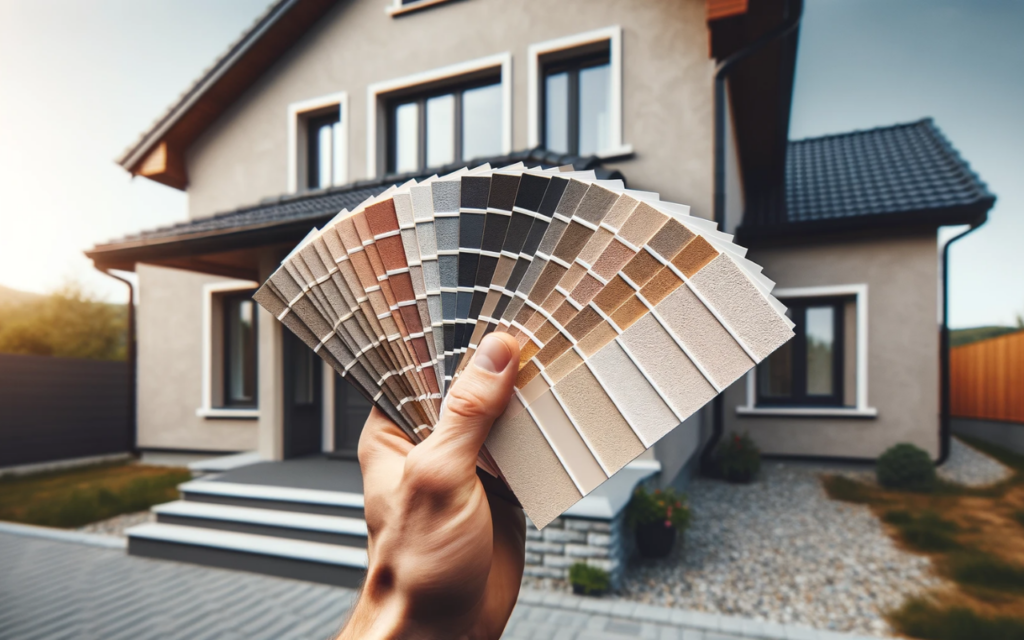 How to Match Stucco Colors: Tips for Your Home Exterior